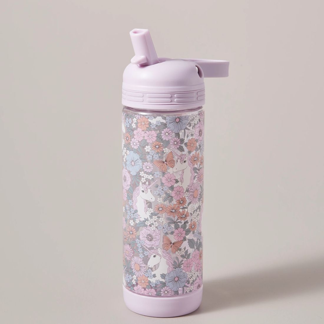 Kids 560ml Tritan Drink Bottle With Straw | Target Australia