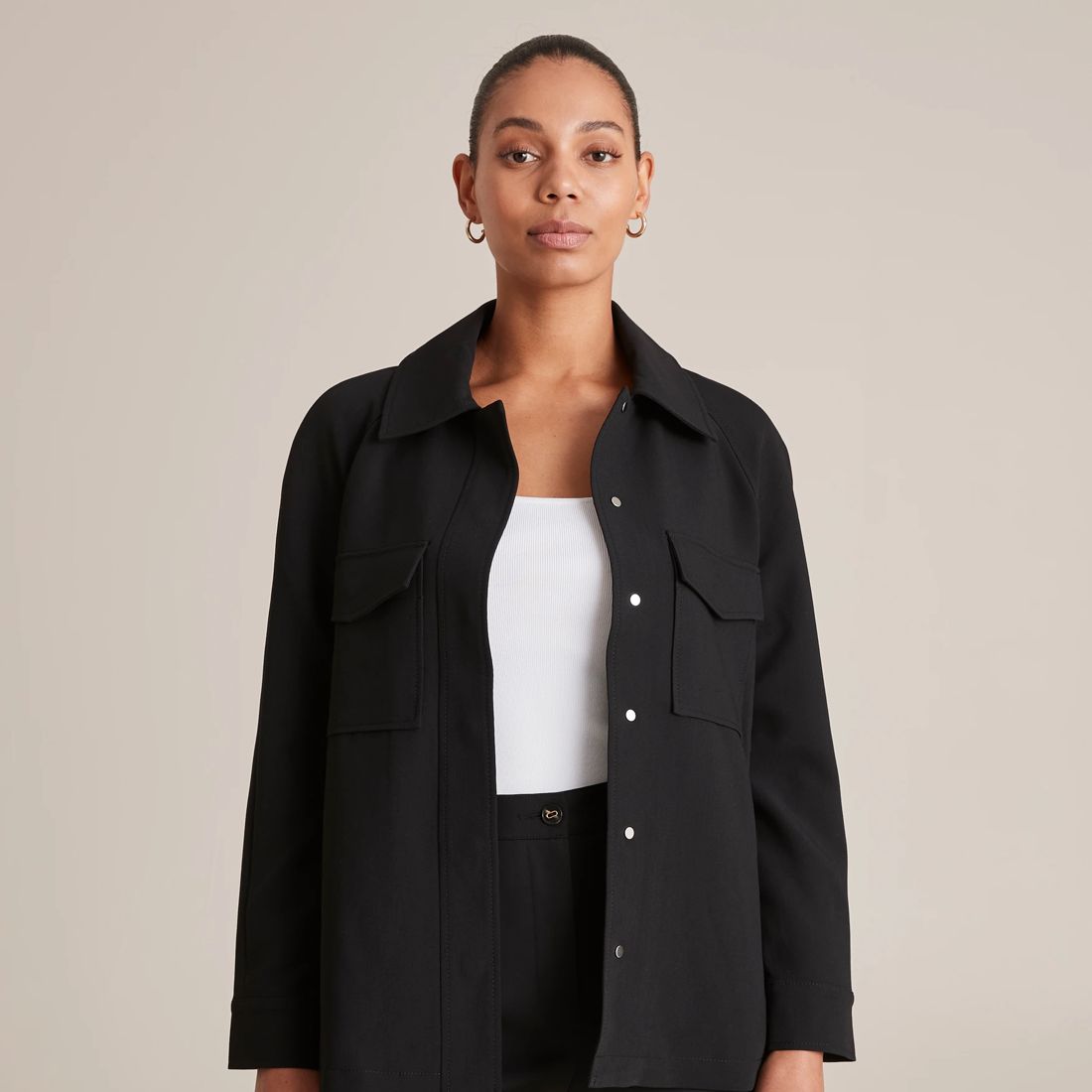 Preview Utility Shacket | Target Australia