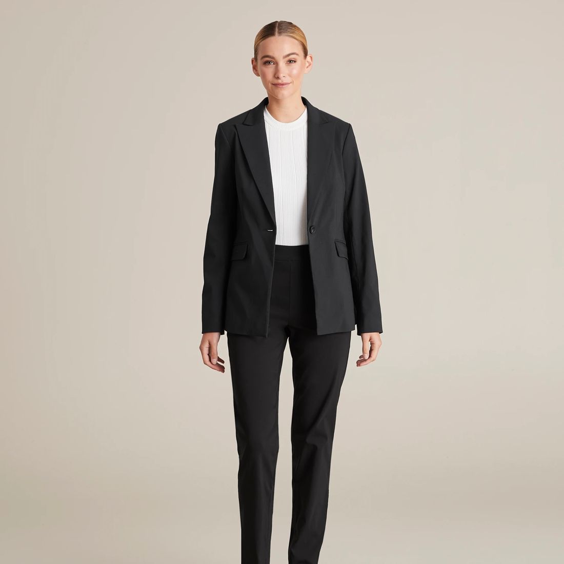 Preview Longline Bengaline Blazer | Target Australia