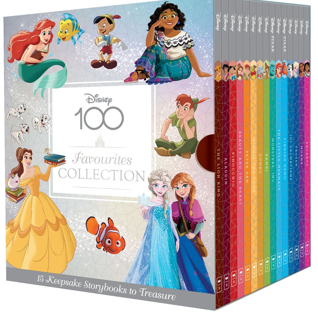 Disney 100: Favourites 15 Book Collection | Target Australia