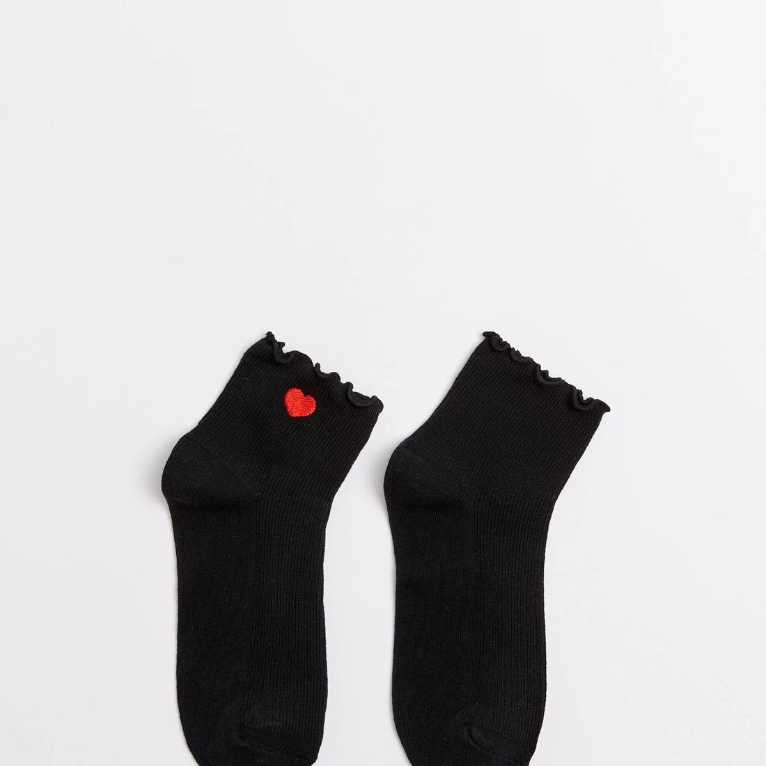 Womens Embroidered Frill Quarter Crew Sock - AC-Lab | Target Australia