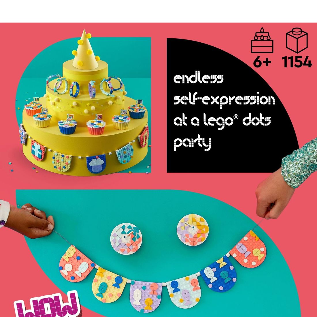 LEGO® DOTS Ultimate Party Kit 41806 | Target Australia
