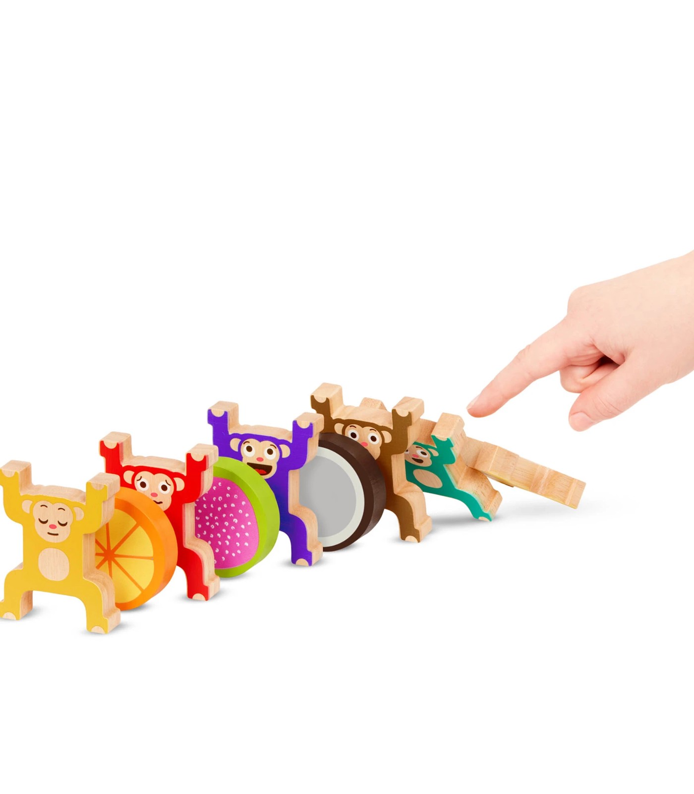 Battat Education Stacking Monkeys Wooden Stacking Toys | Target Australia Battat Education Stacking Monkeys Wooden Stacking Toys | Target Australia