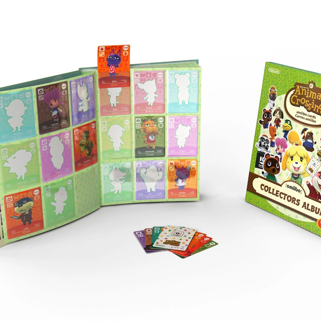 Nintendo Switch - Animal Crossing - amiibo Cards Album - Series 1 ...