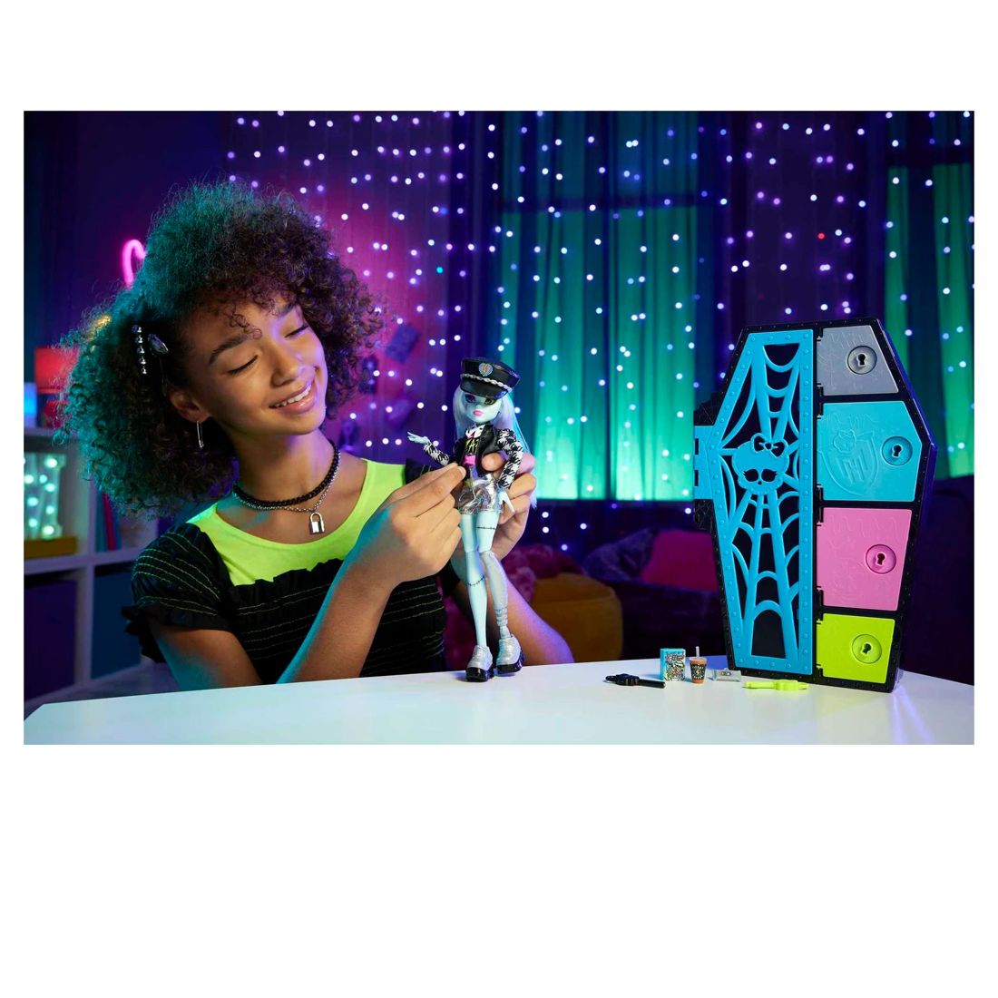 Monster High Skulltimate Secrets Frankie Stein Doll Target Australia