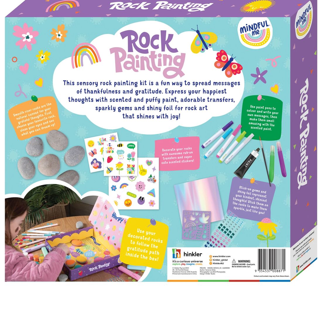 Mindful Me Sensory Rock Painting Kit | Target Australia