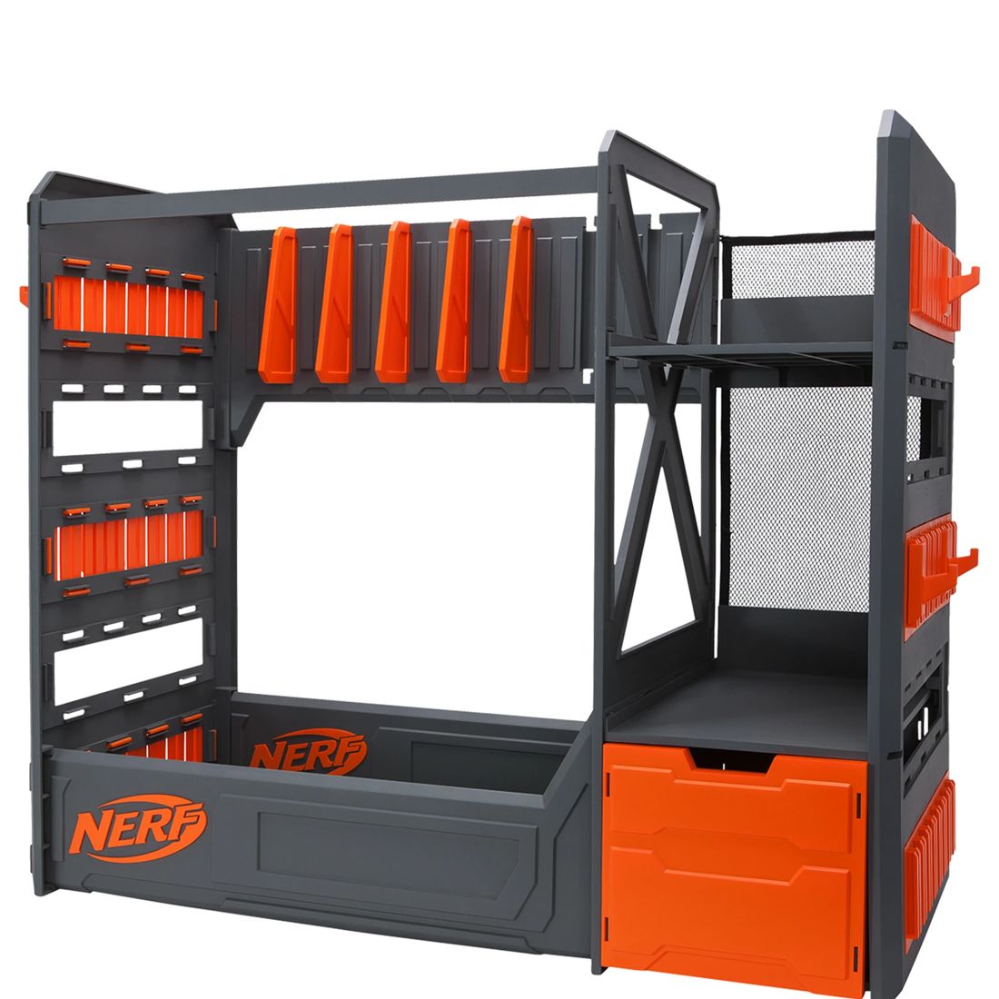 NERF Elite Blaster Rack | Target Australia
