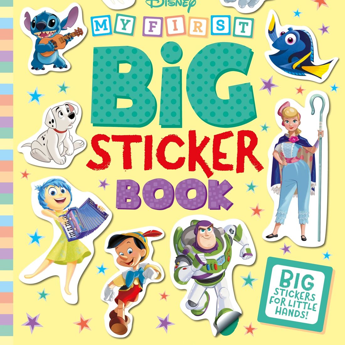 Disney: My First Big Sticker Book | Target Australia