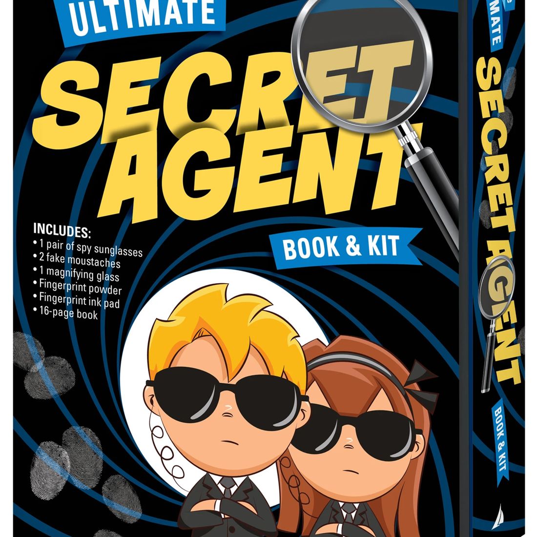 Book & Kit - Secret Agent | Target Australia