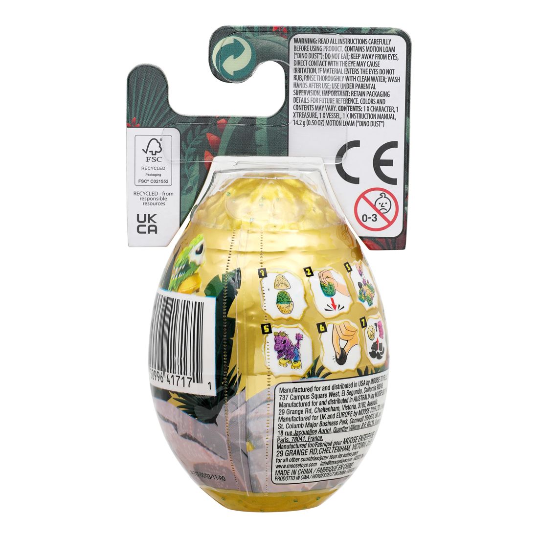 Treasure X Dino Gold Mini Dinos Single Pack - Assorted* | Target Australia