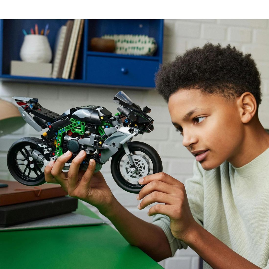 LEGO® Technic Kawasaki Ninja H2R Motorcycle 42170 | Target Australia