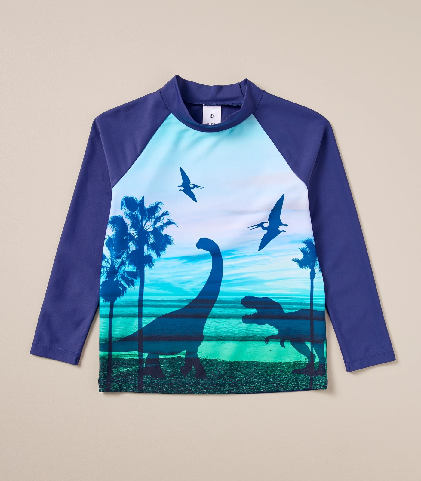 Swim Dinosaur Rashie | Target Australia