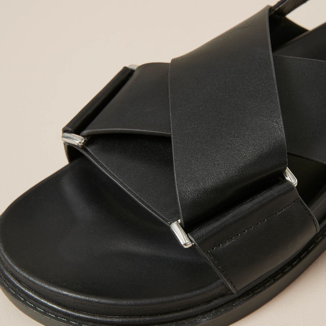 Maria Crossover Moulded Sandals | Target Australia