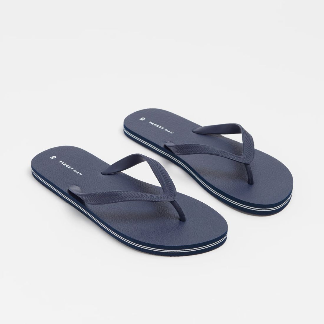 Mens Maui II Recycled Thongs - Navy Blue | Target Australia