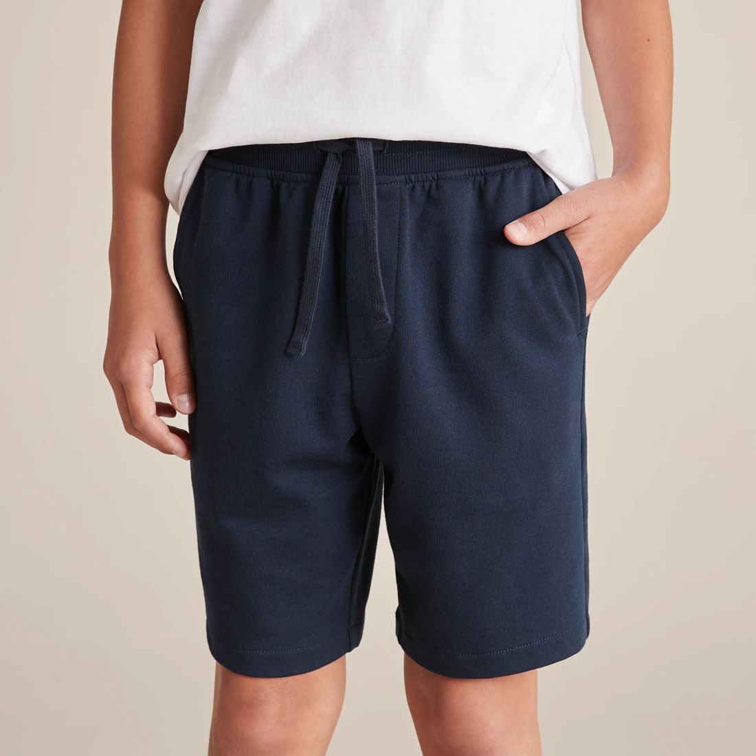 Sweat Shorts - Navy Blue | Target Australia