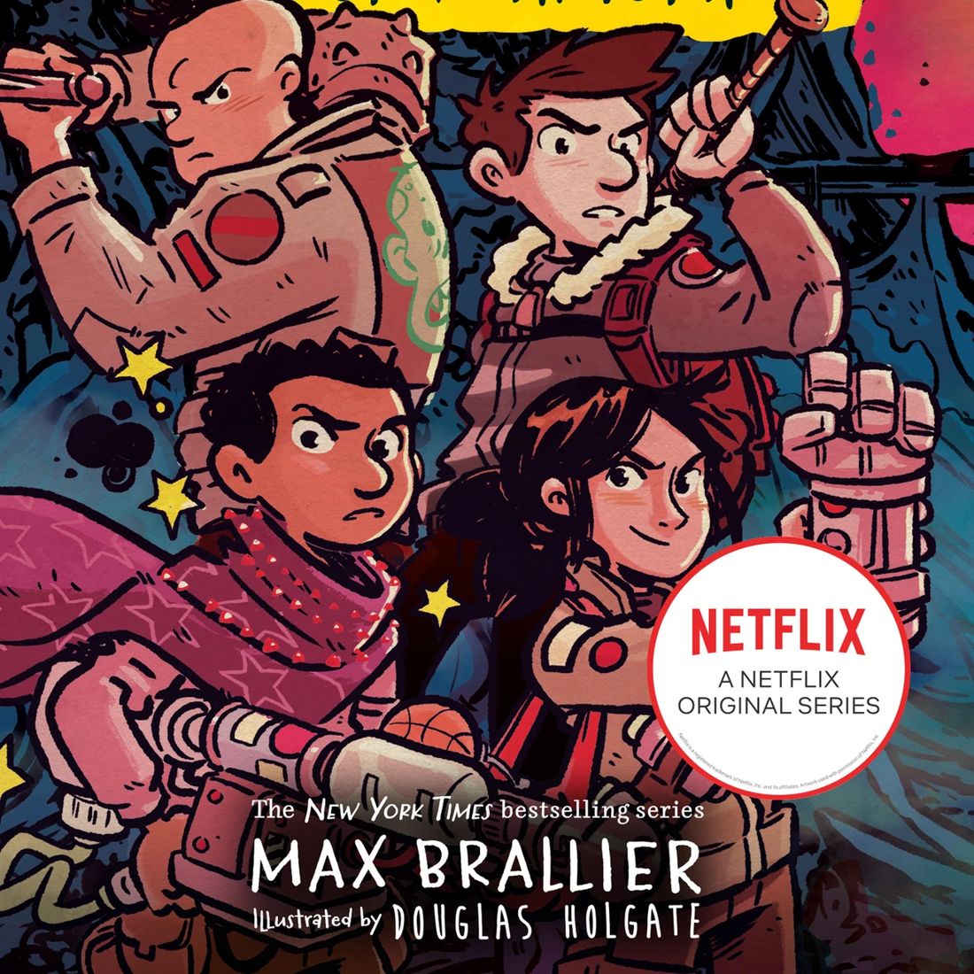 Last Kids On Earth And The Forbidden Fortress - Max Brallier, Douglas ...