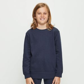 School Fleece Jumper - Navy Blue | Target Australia