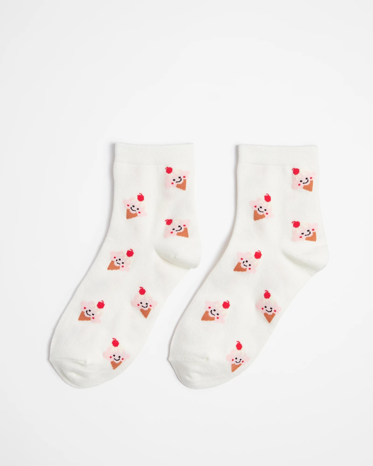 3/4 Crew Ice-Cream Print Socks - AC-Lab | Target Australia