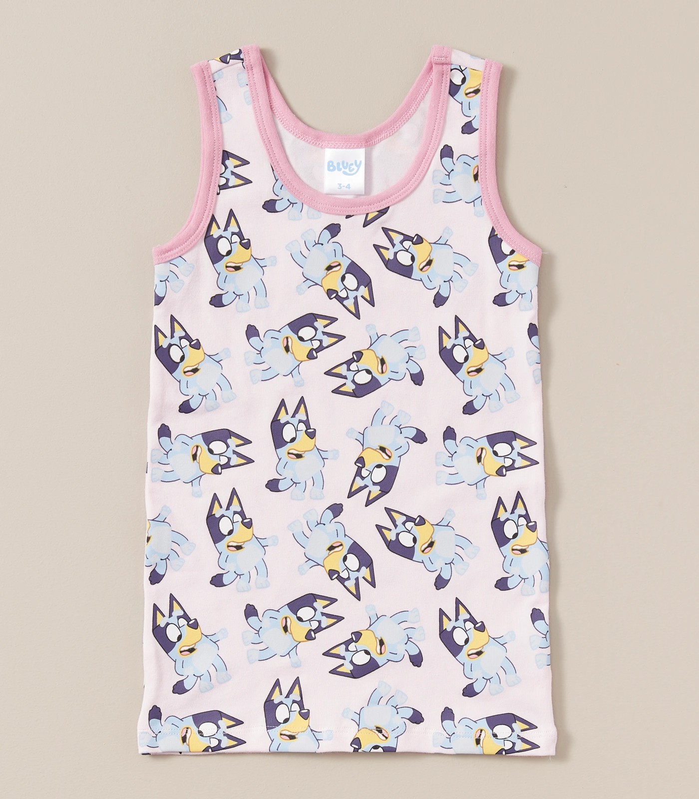 2 Pack Bluey Vests | Target Australia