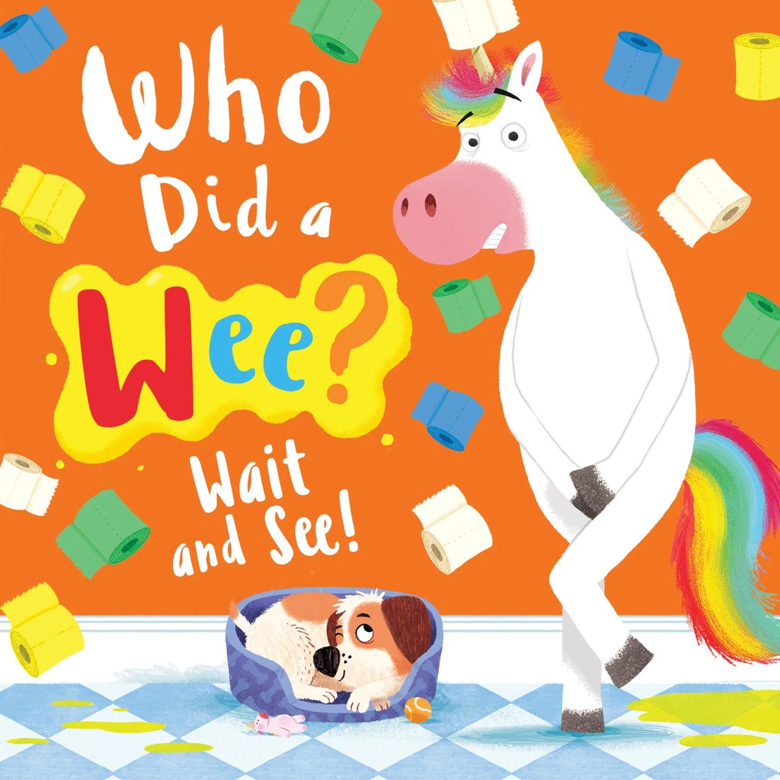 Who Did A Wee? Wait And See! - Lucy Rowland | Target Australia