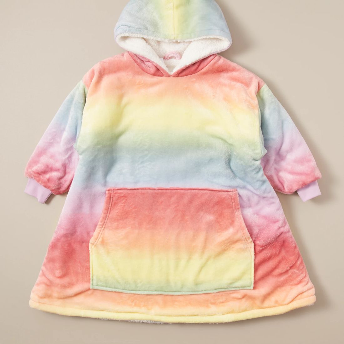 Kids Fleece Oversized Hoodie | Target Australia