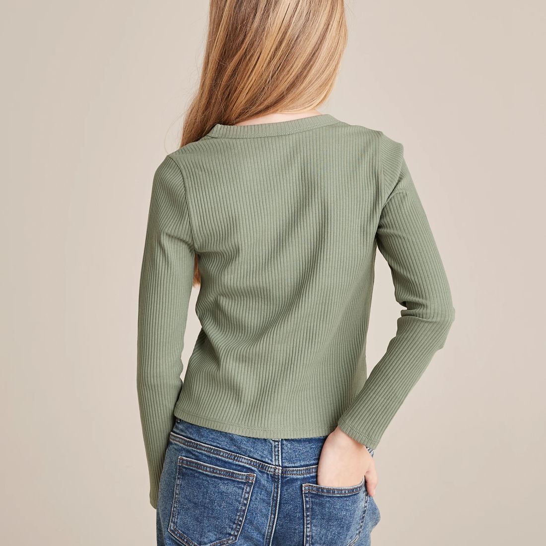 Rib Button Through Cardigan | Target Australia