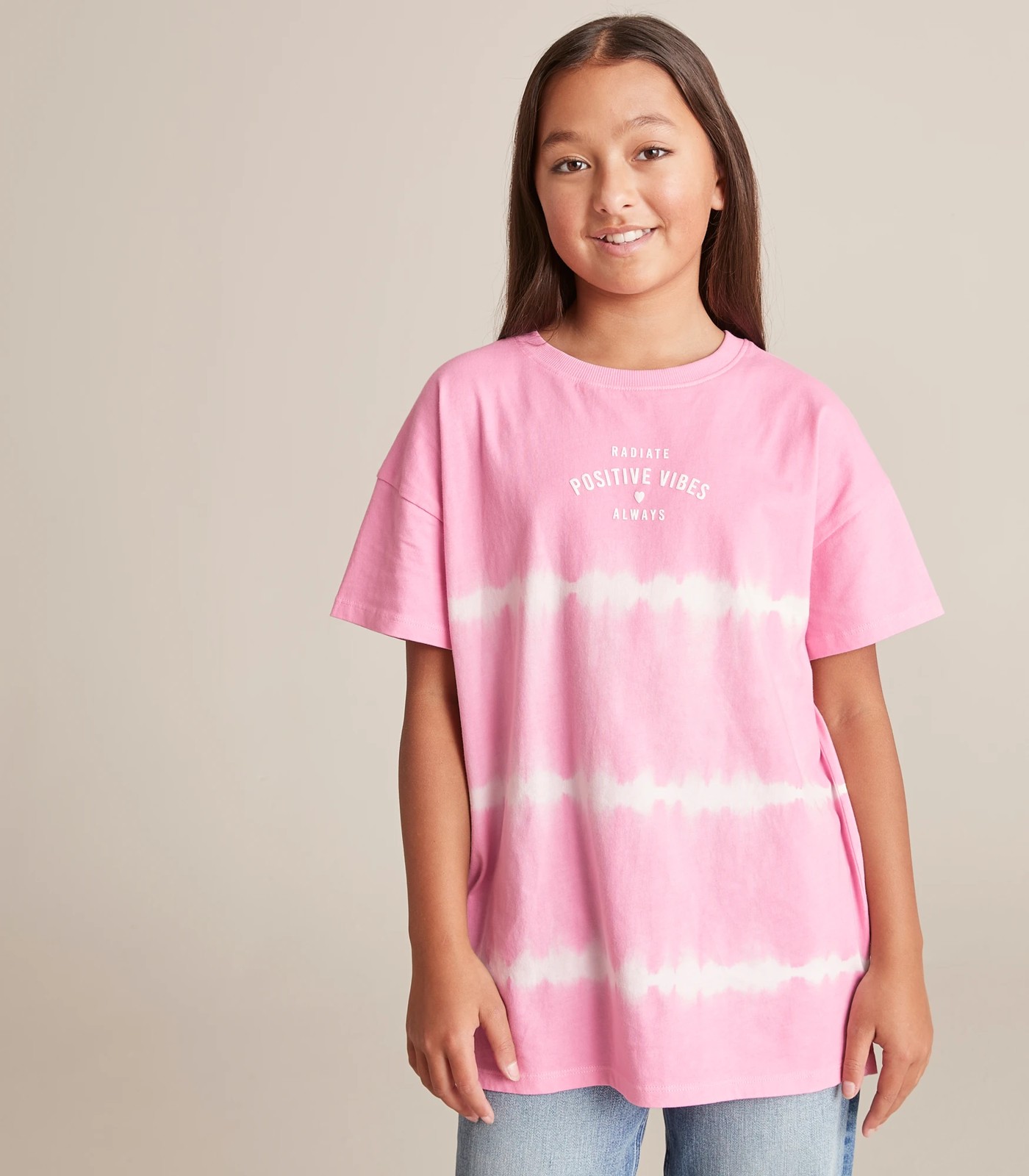 Longline Graphic T-shirt | Target Australia