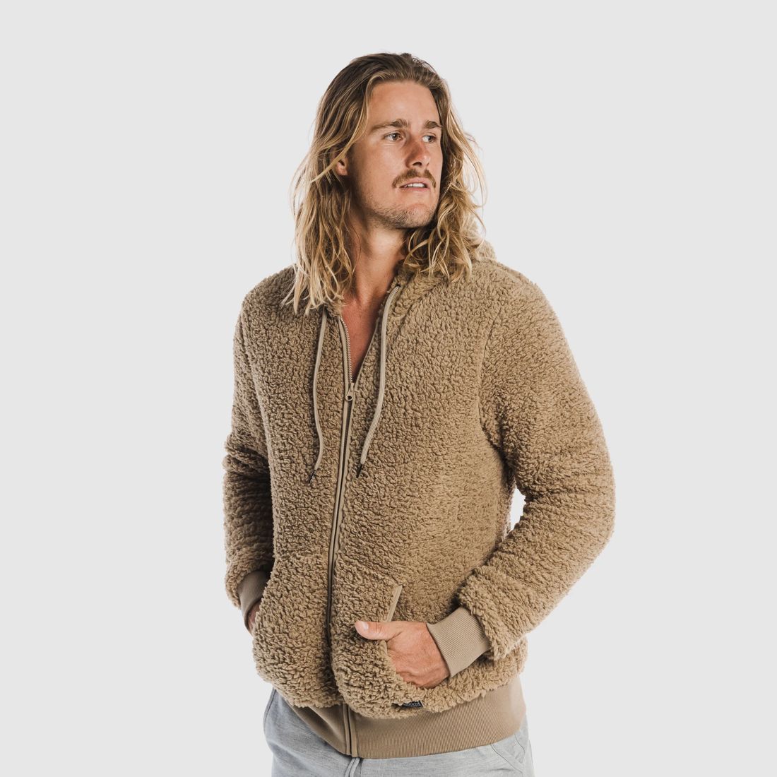 Piping Hot Teddy Zip Through Hoodie | Target Australia