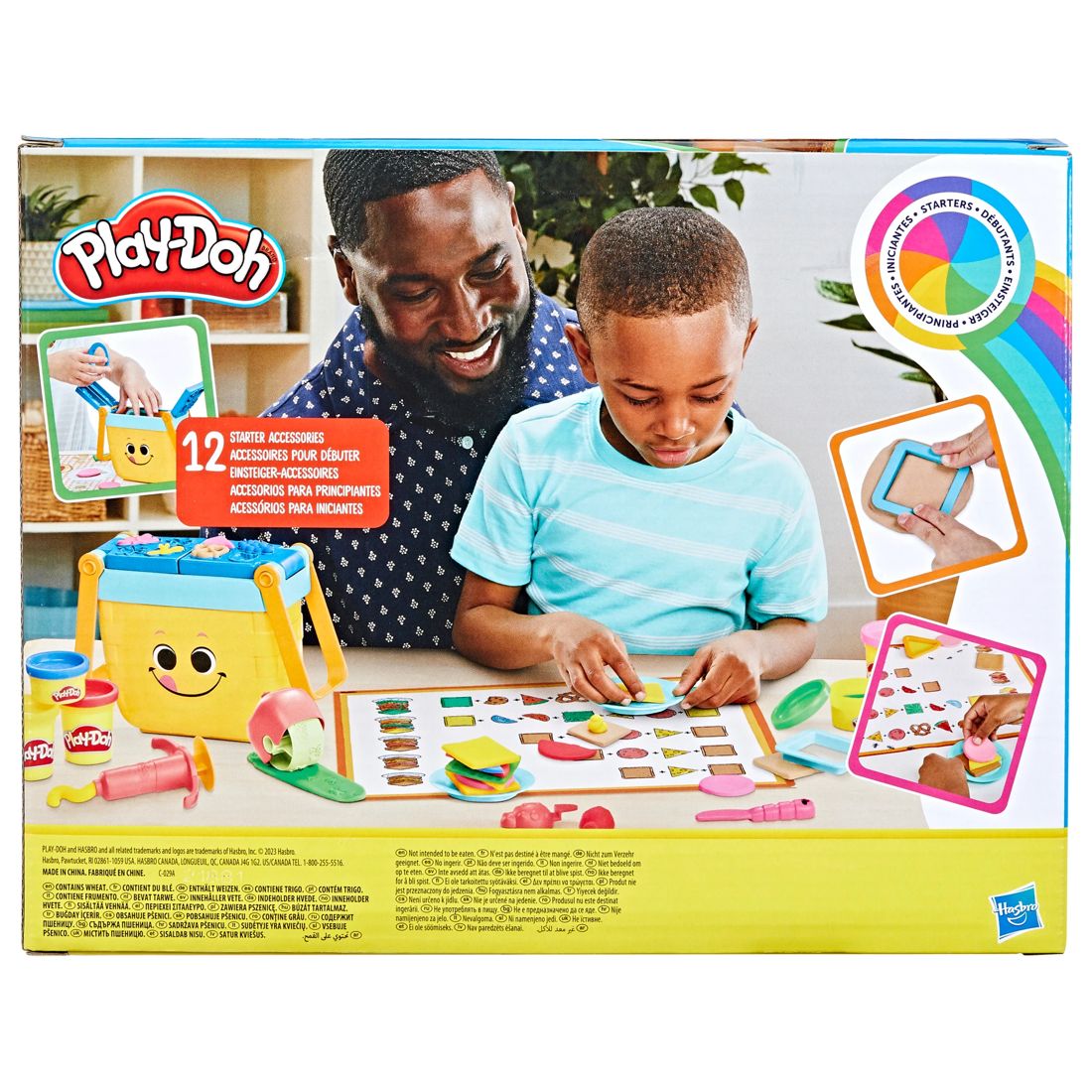Play-Doh Picnic Shapes Starter Set | Target Australia
