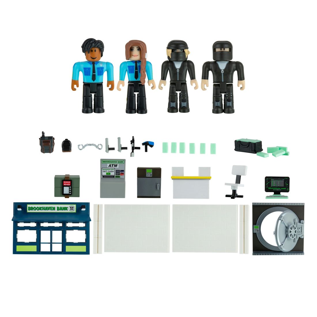 ROBLOX - Brookhaven : Outlaw and Order Deluxe Playset | Target Australia