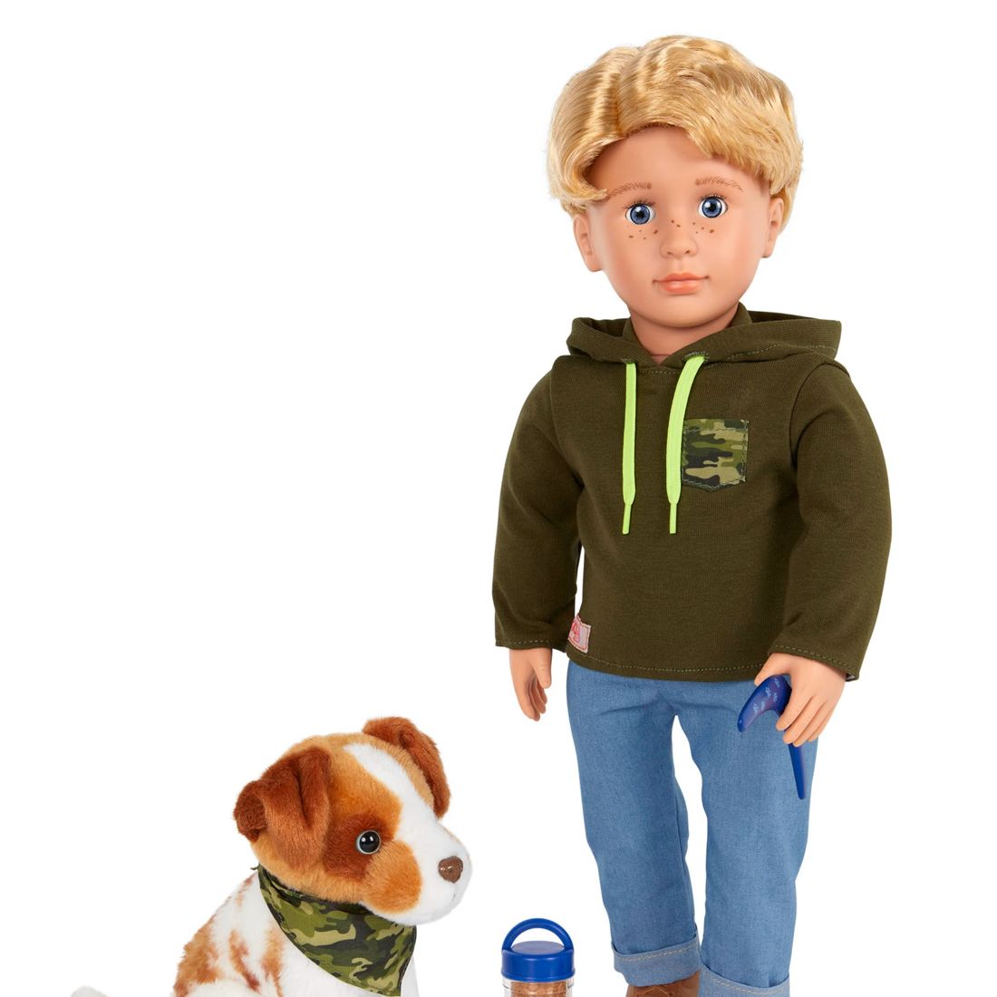 Our Generation Elliot 18-inch Boy Doll & Pet | Target Australia