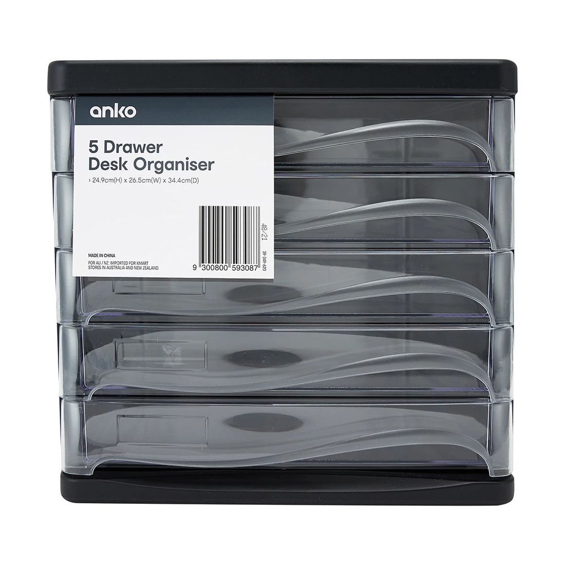 5 Tray Organiser - Anko | Target Australia