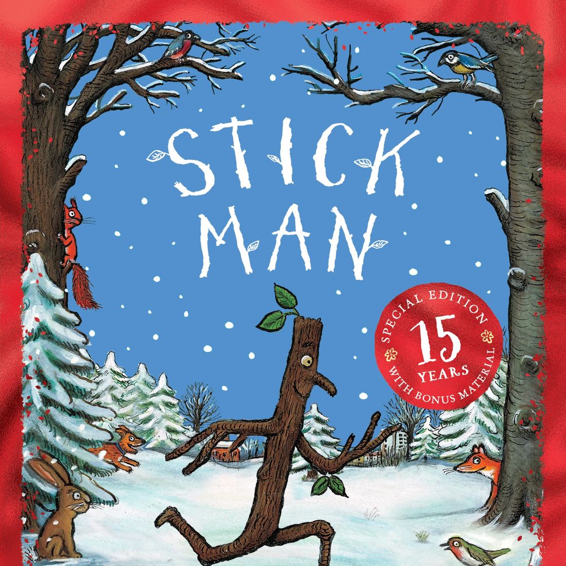 Stick Man (15Th Anniversary Edition) - Julia Donaldson | Target Australia