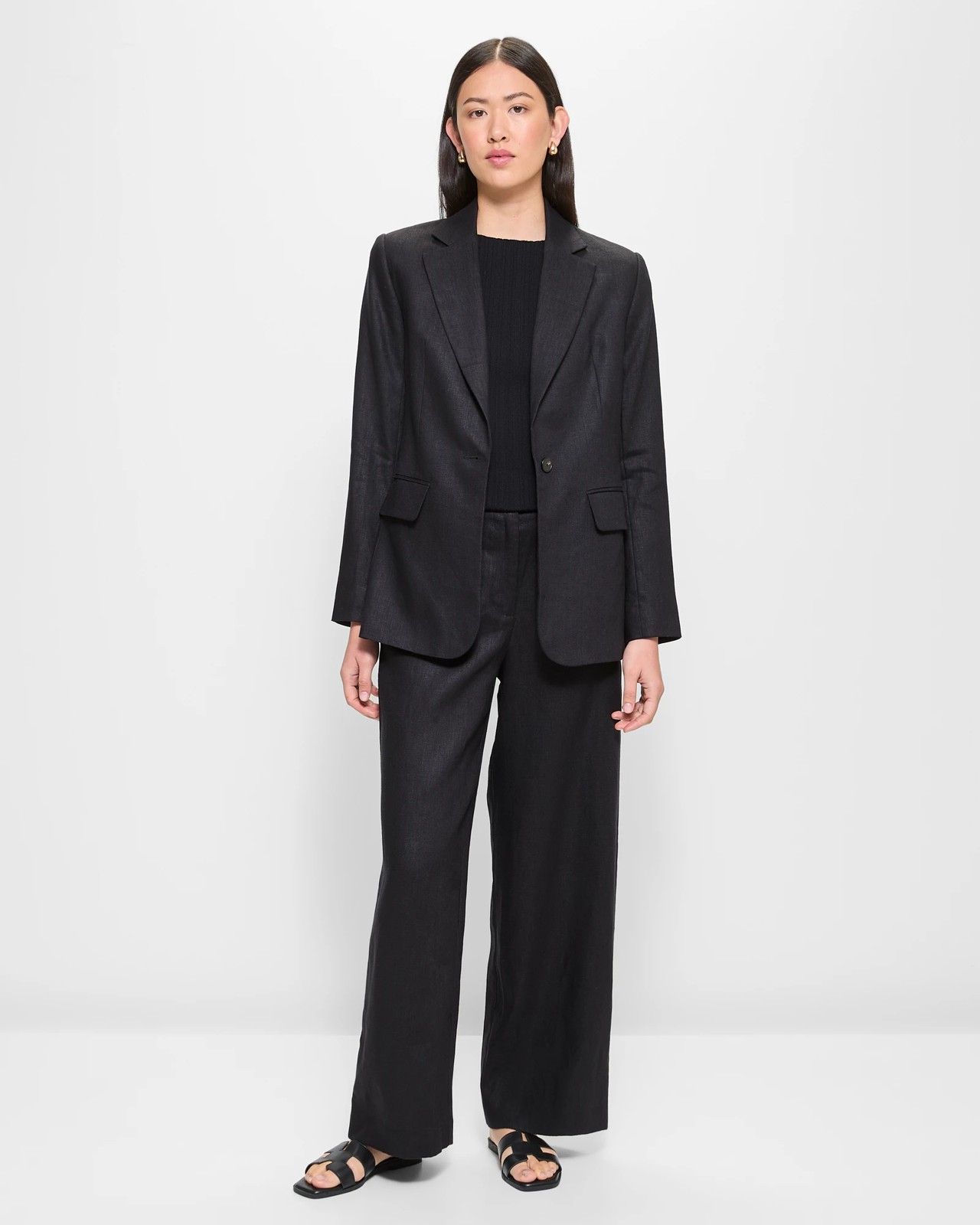 European Linen Relaxed Blazer - Preview | Target Australia European Linen Relaxed Blazer - Preview | Target Australia
