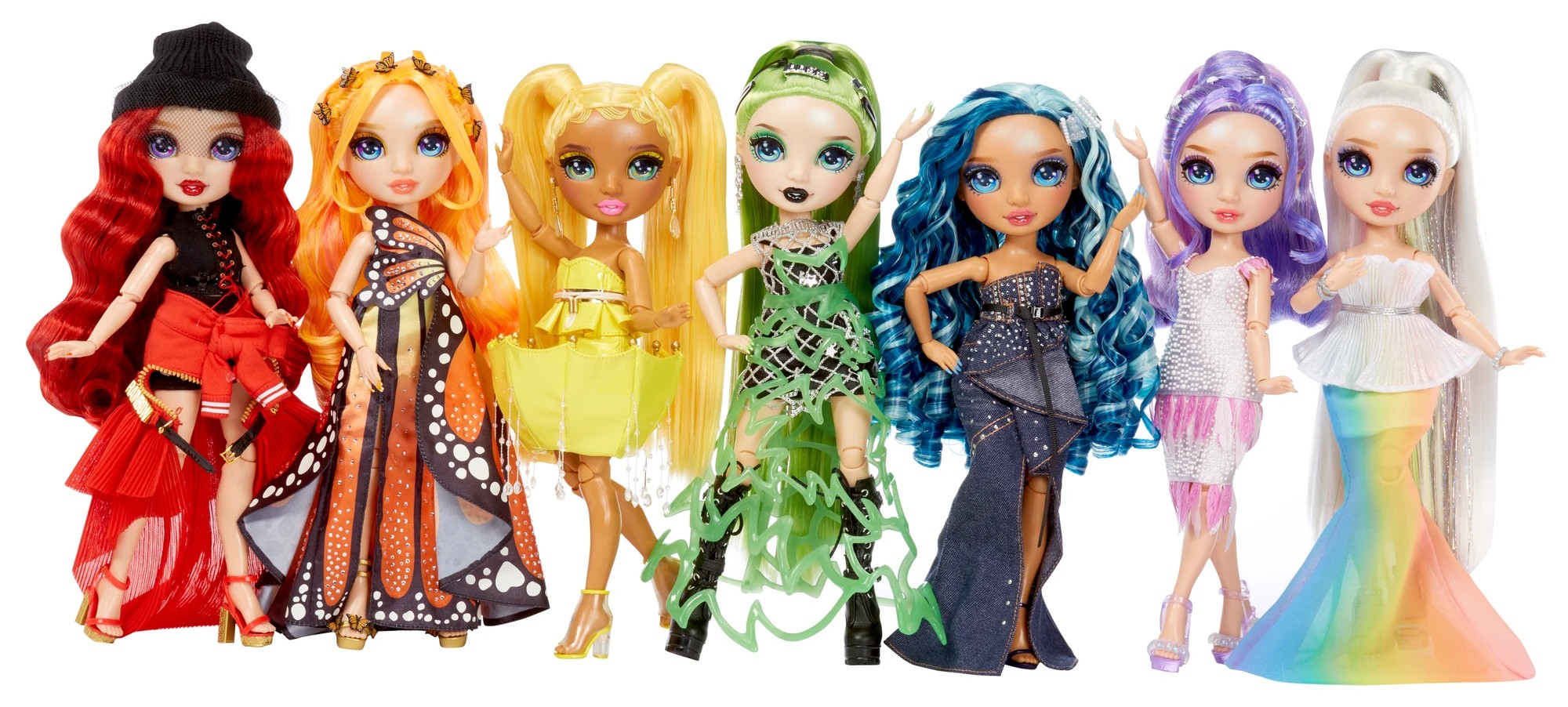 Rainbow High Fantastic Fashion Doll - Assorted* | Target Australia
