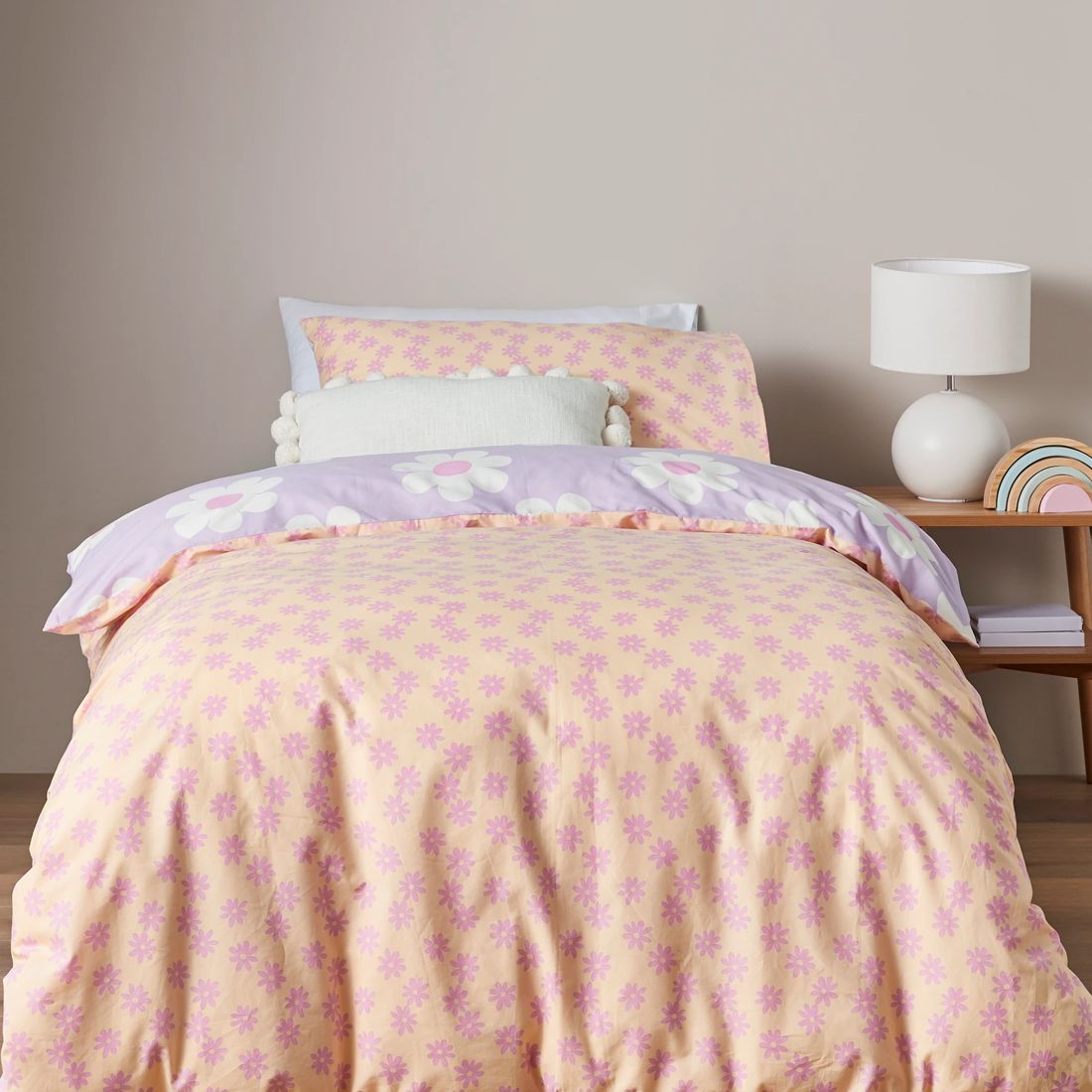 Phoebe Daisy Kids Quilt Cover Set | Target Australia