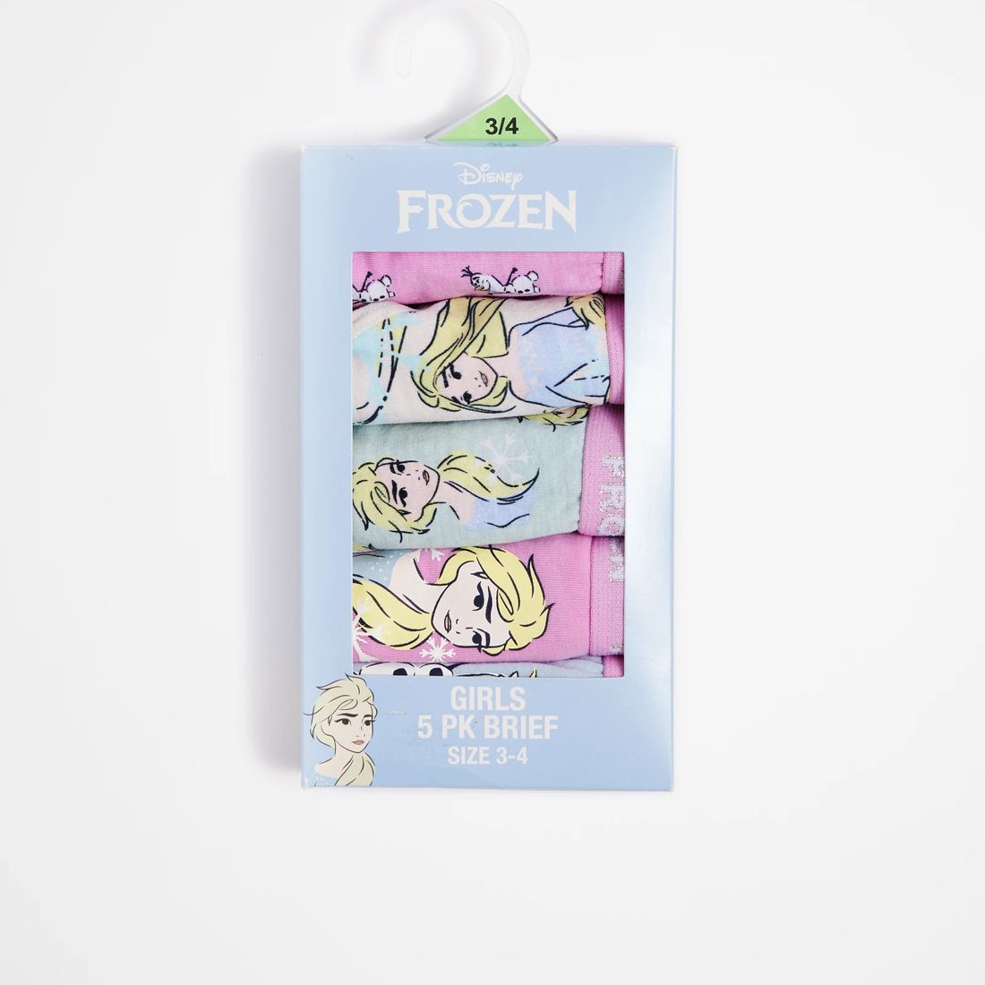 Disney Frozen Girls Briefs Gift Set - 5 Pack | Target Australia