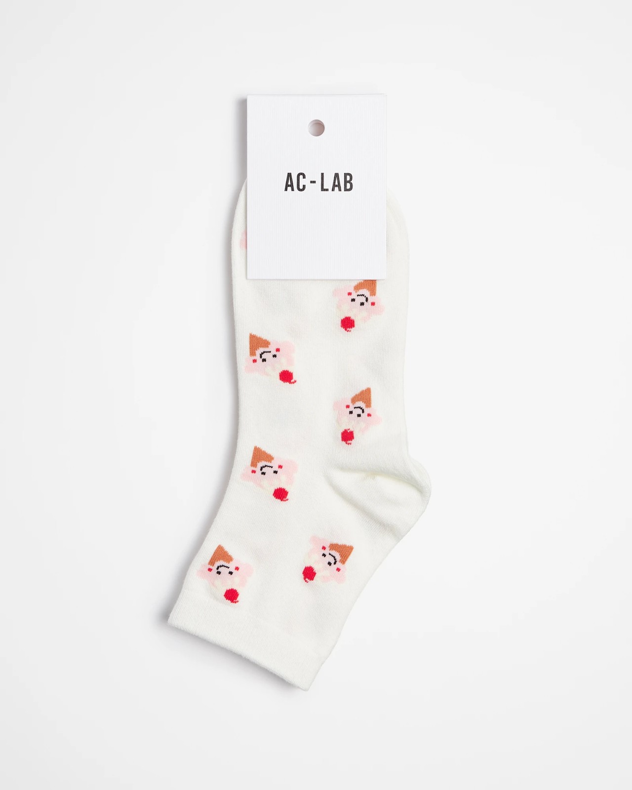3/4 Crew Ice-Cream Print Socks - AC-Lab | Target Australia