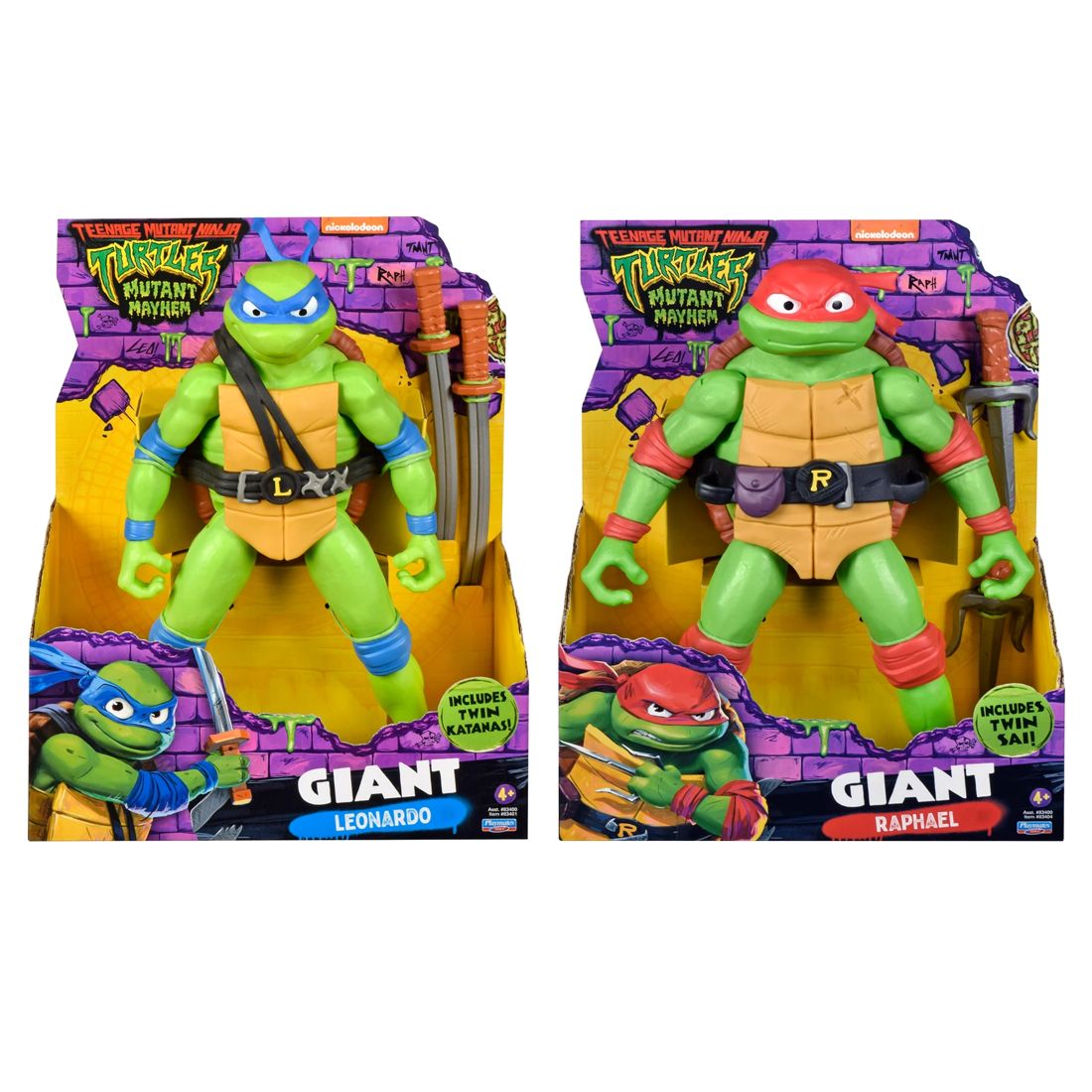 TMNT Movie Giant Figure - Assorted* | Target Australia