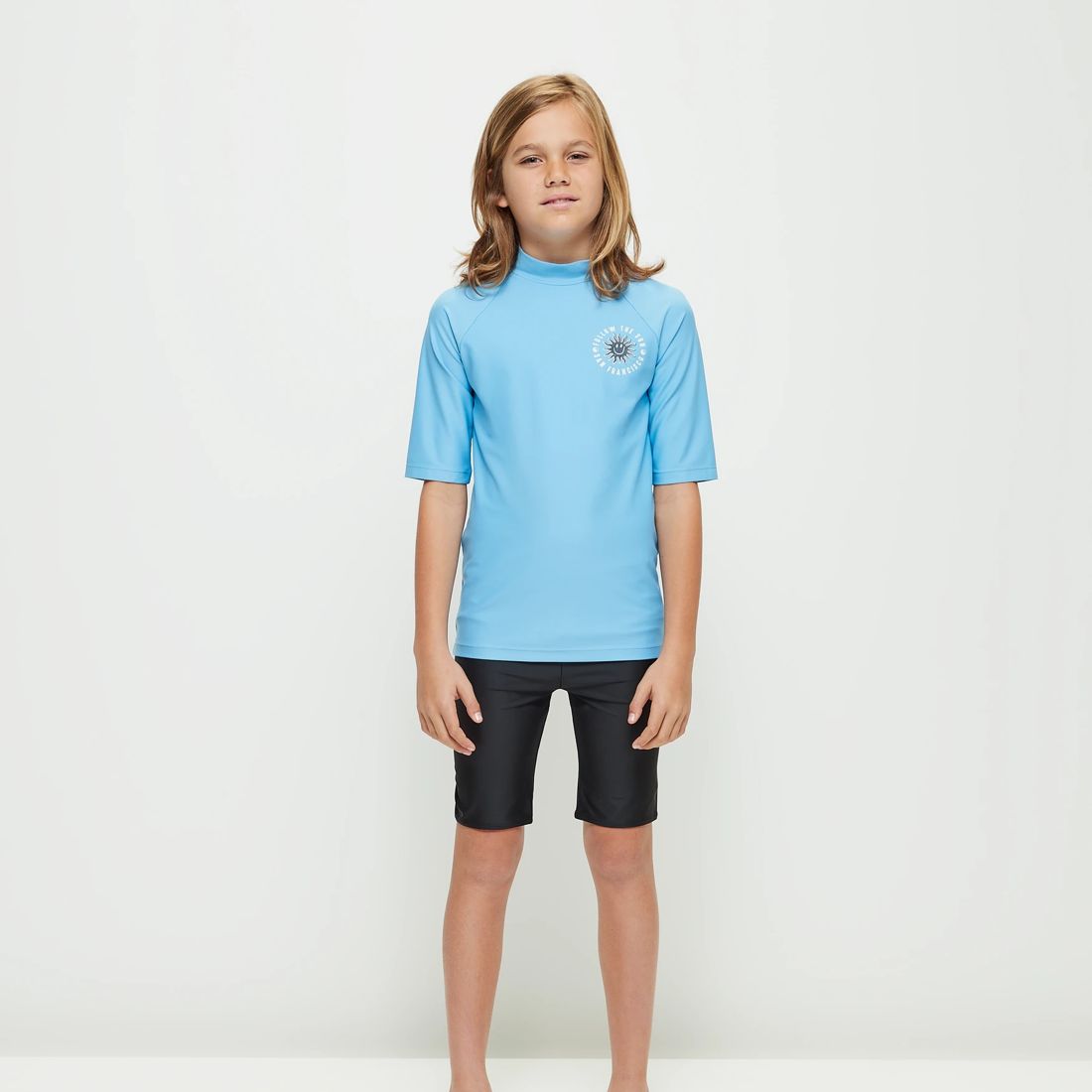 Short Sleeve Swim Rashie | Target Australia