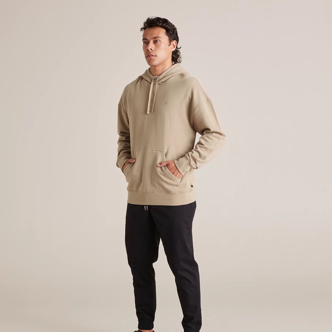 Commons Oversized Hoodie - Tan | Target Australia