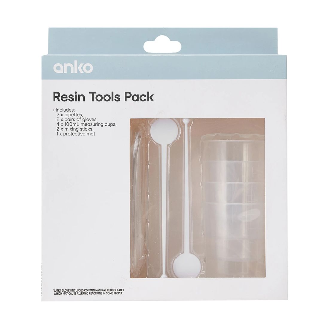 Resin Tool Pack - Anko | Target Australia