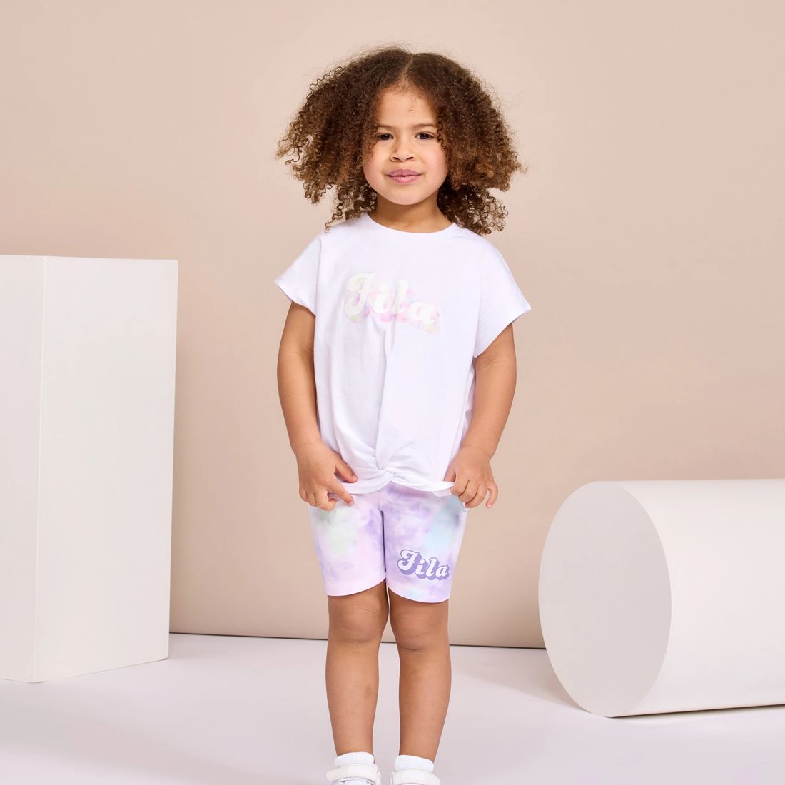 Fila Knot Front T-shirt - Liv | Target Australia