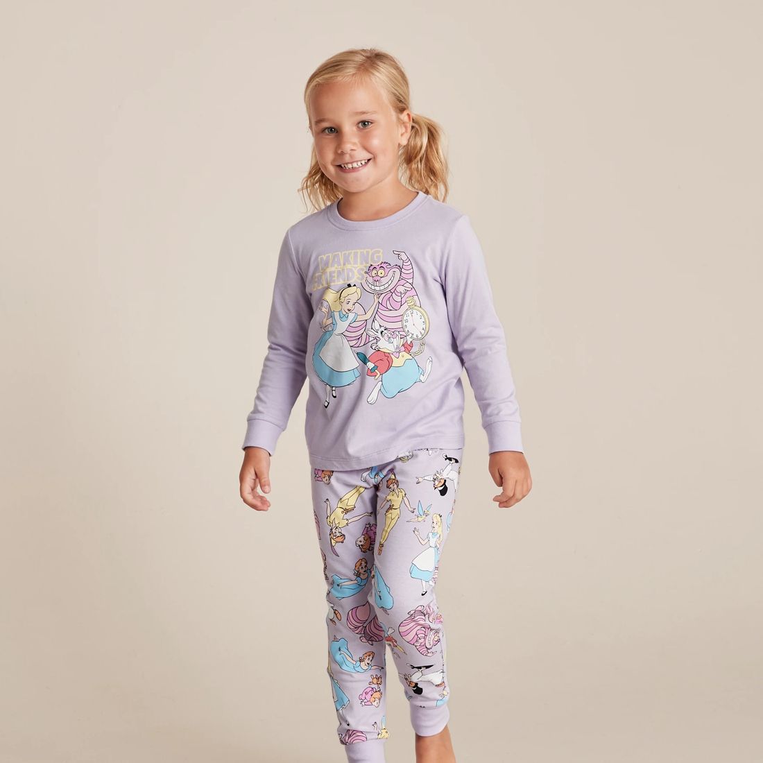 Kids Family Matching Disney Cotton Pyjama Set | Target Australia