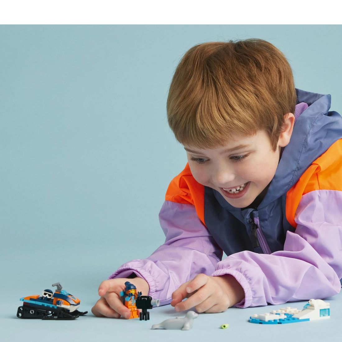 LEGO® City Arctic Explorer Snowmobile 60376 | Target Australia