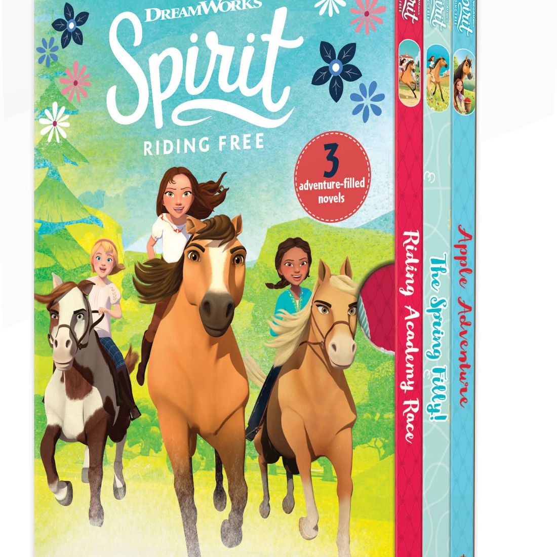 Spirit Riding Free Collection (3 Book Boxed Set) | Target Australia