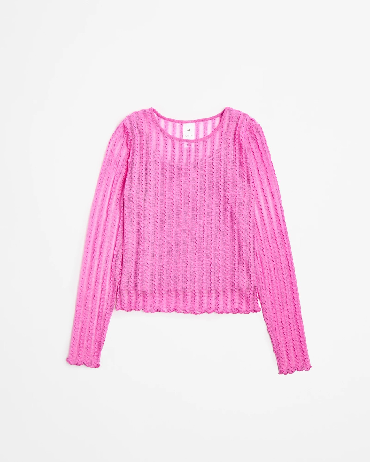 Zig Zag Mesh 2 Piece Top Set | Target Australia