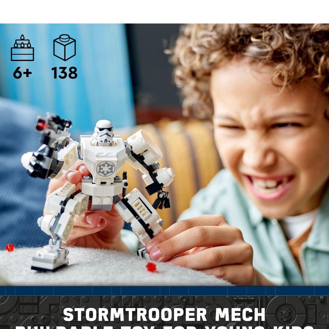 LEGO® Star Wars Stormtrooper Mech 75370 | Target Australia