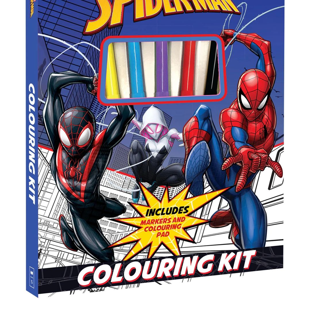 Spider-Man Colouring Kit | Target Australia