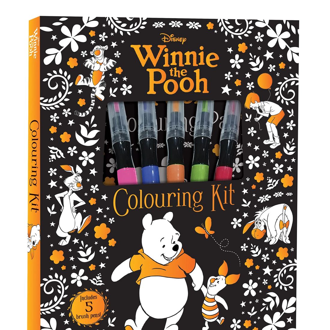 Winnie The Pooh Adult Colouring Kit | Target Australia